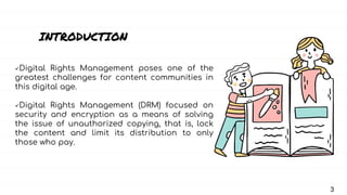 Digital Rights Management Architecture | PPT