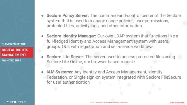 Digital Rights Management Architecture | PPTX
