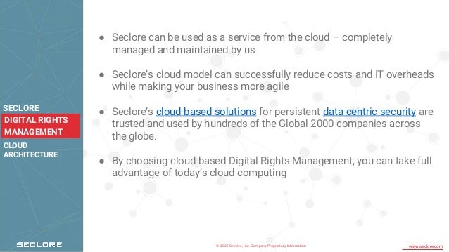 Digital Rights Management Architecture | PPTX