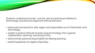 Digital rights & responsibilities | PPTX