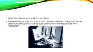 Digital rights & responsibilities | PPTX