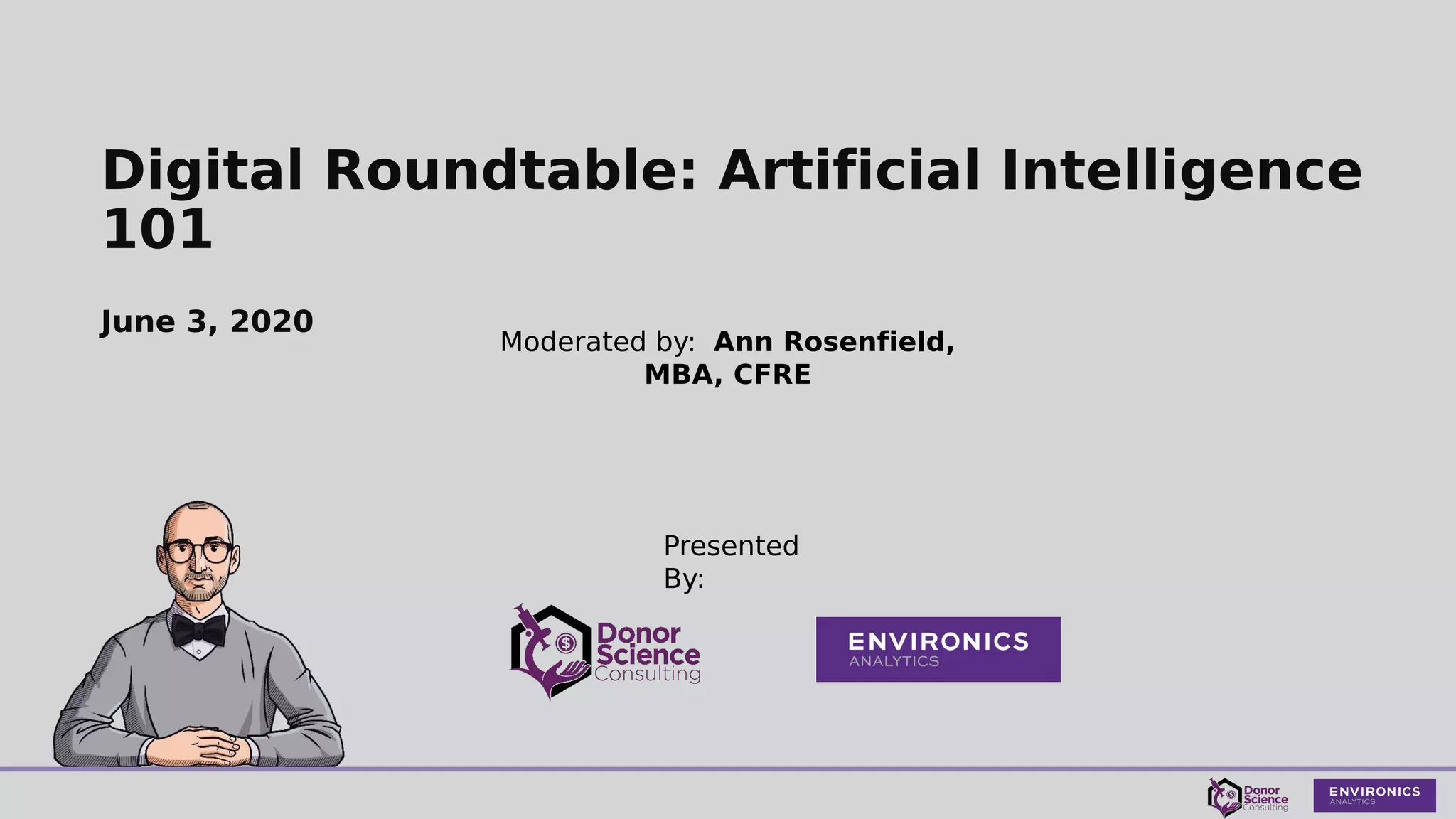 Digital Roundtable: Artificial Intelligence 101 | PDF