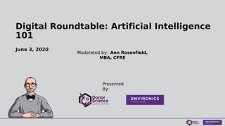 Digital Roundtable: Artificial Intelligence 101 | PDF