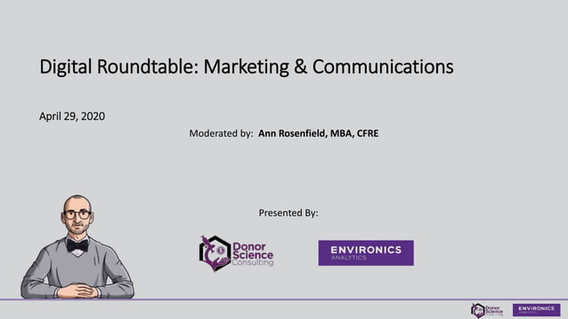Digital Roundtable Panel: Marketing and Communications | PPT