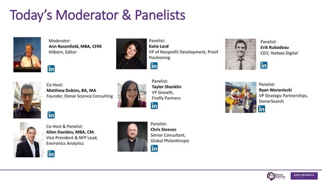 Digital Roundtable Panel: Marketing and Communications | PPT