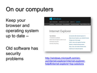 Digital safety | PPTX | Internet | Computing