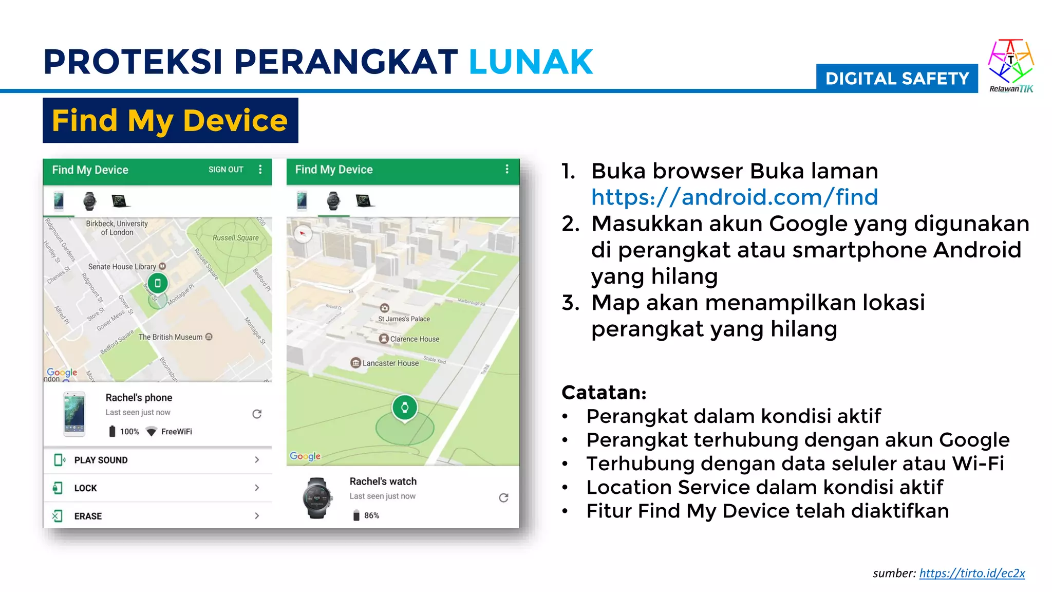 Digital Safety - Mengenal Fitur Proteksi Perangkat Digital | PDF