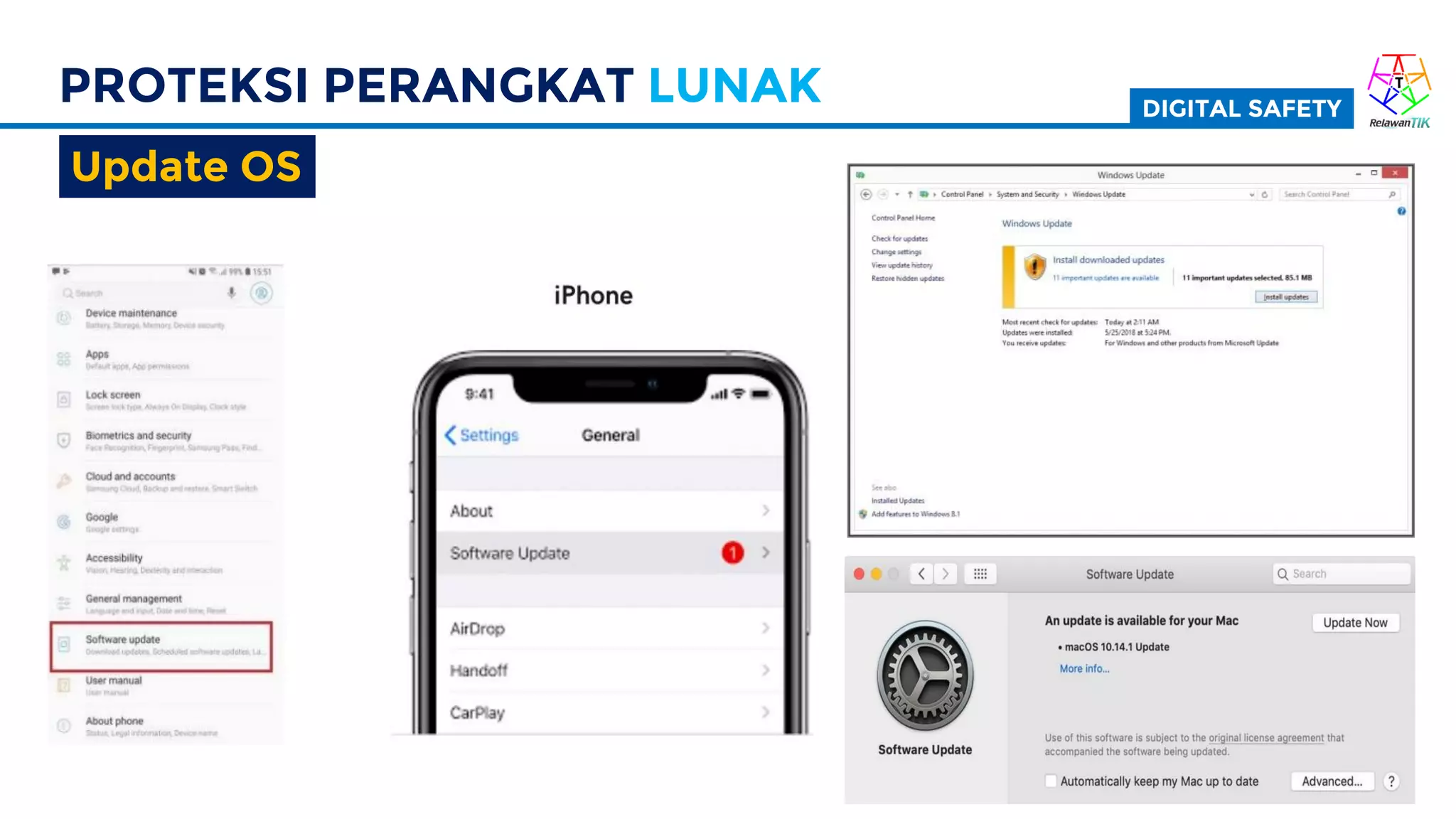 Digital Safety - Mengenal Fitur Proteksi Perangkat Digital | PDF