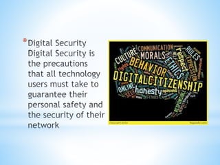 Digital safety and security | PPTX