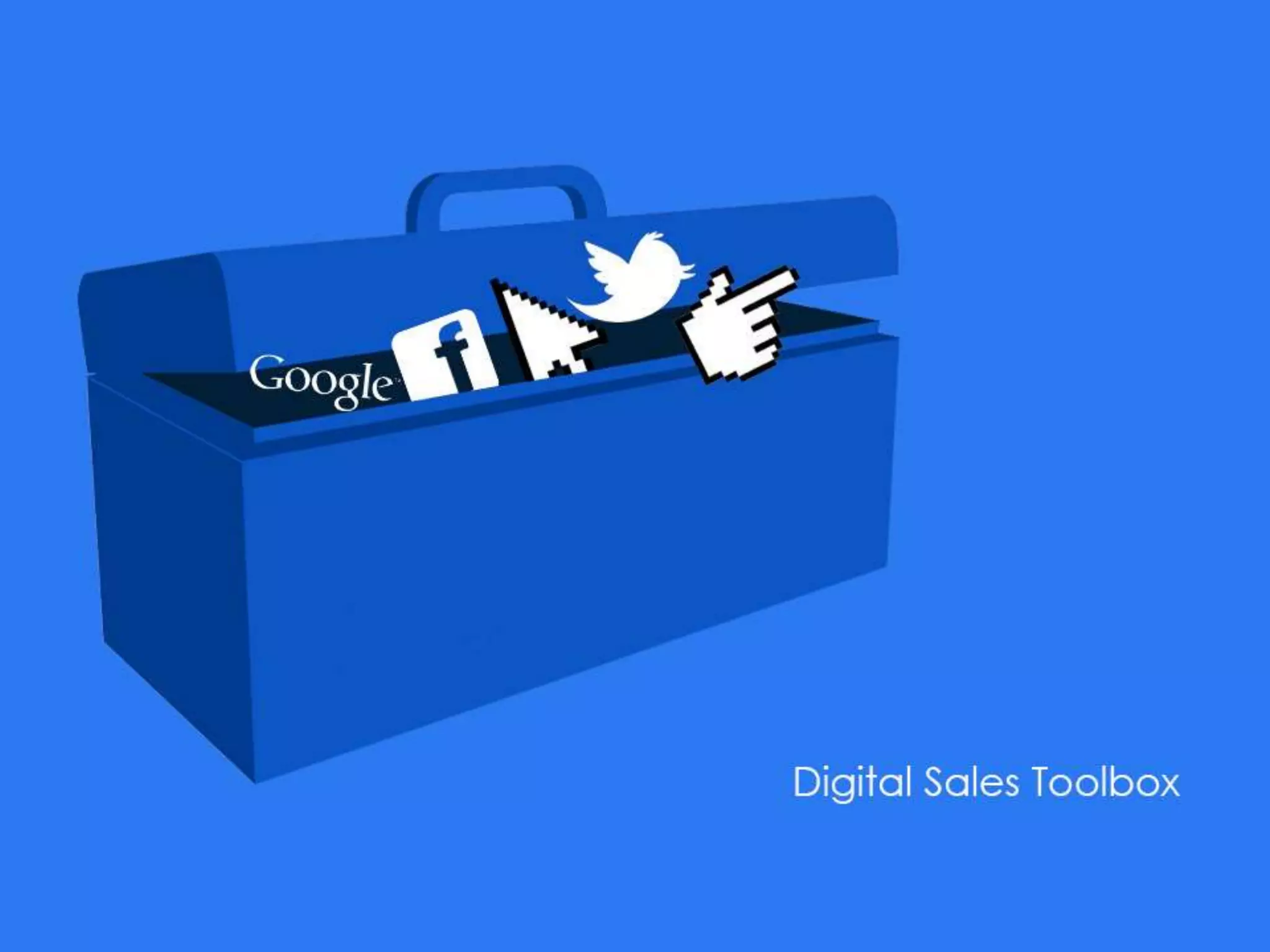 Digital sales toolbox | PPT