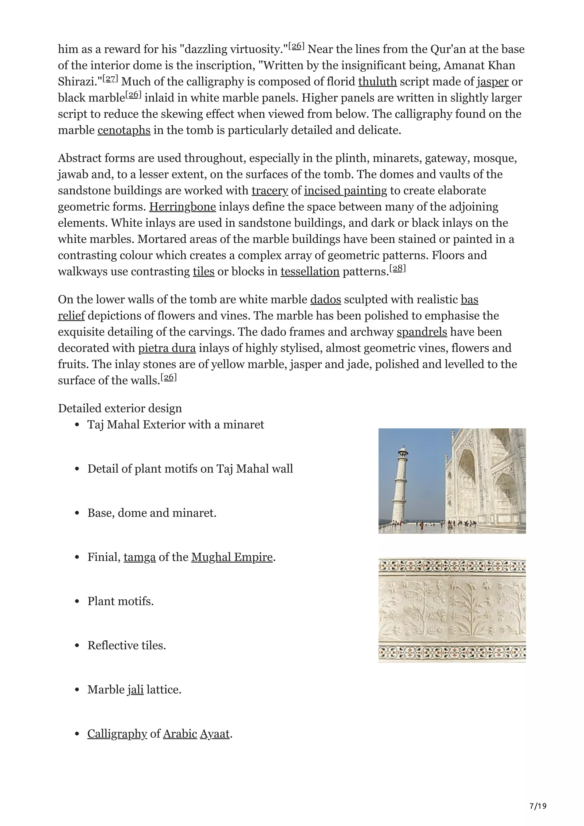 Taj mahal | PDF