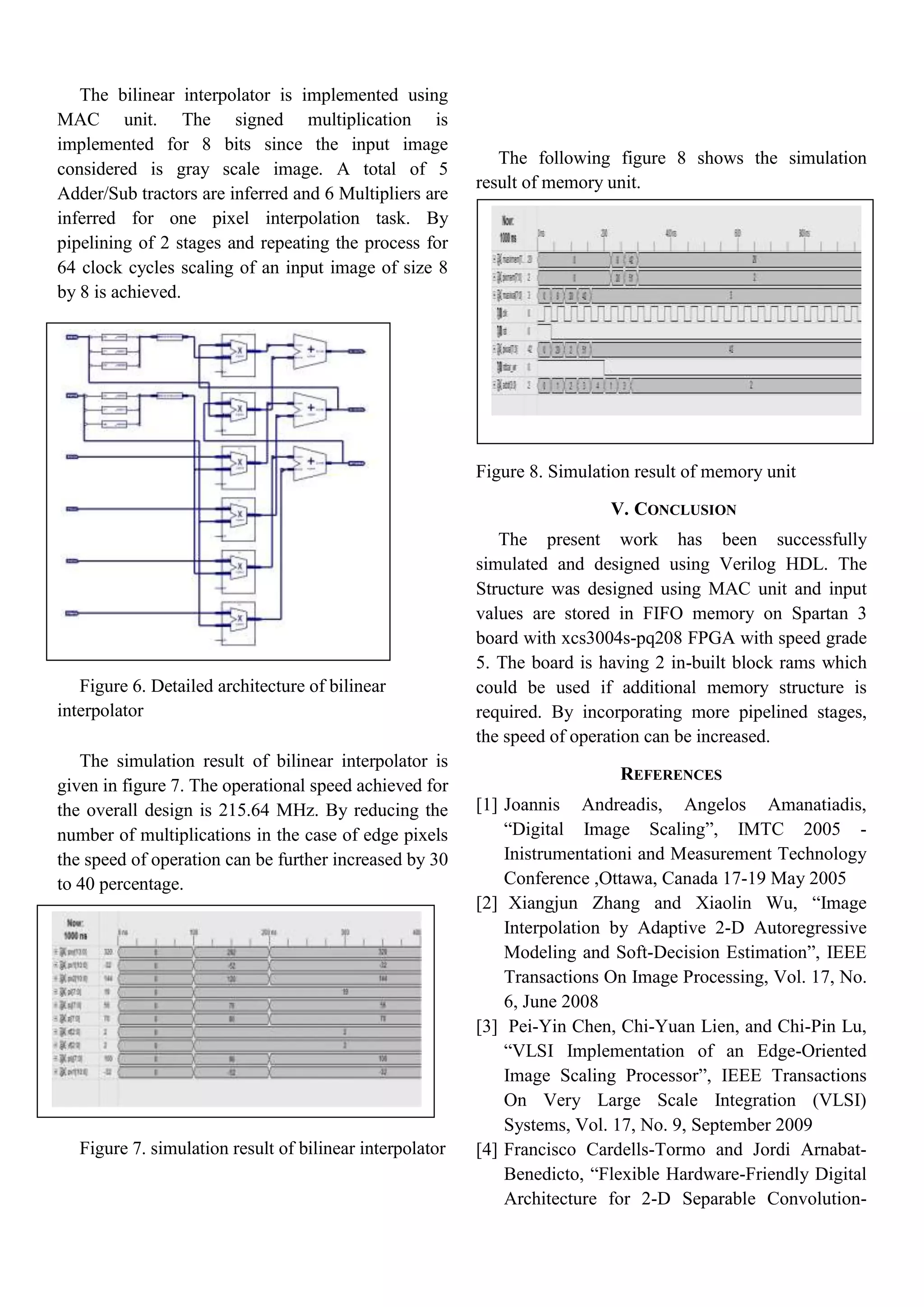Digital scaling | PDF