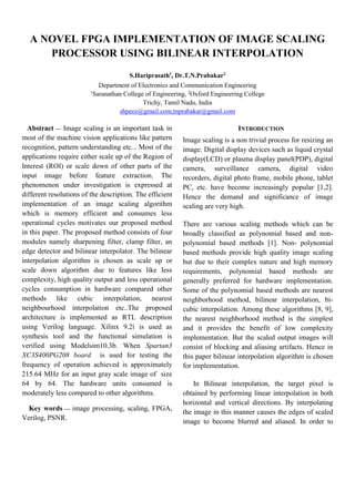 Digital scaling | PDF