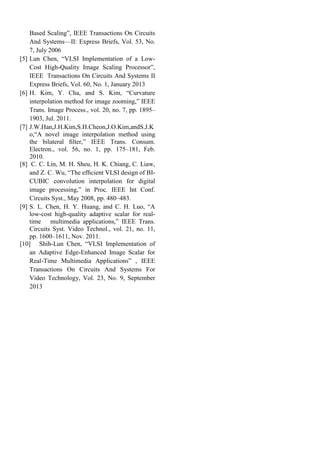 Digital scaling | PDF