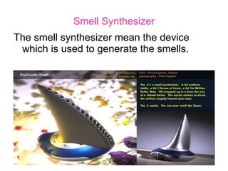 Digital scents | PPT
