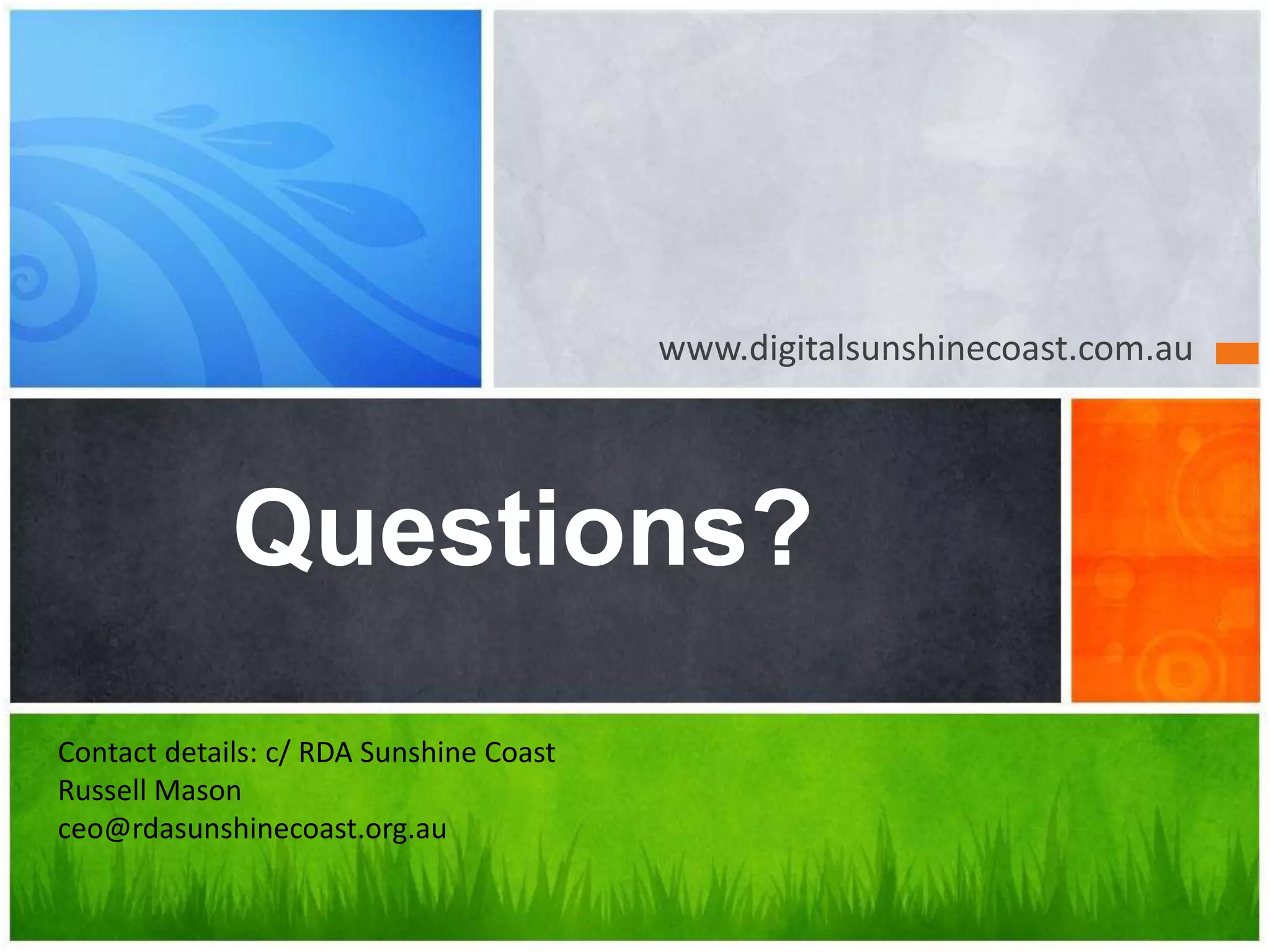 Regional Isation through Mobilisation - The Digital Work Hub Project | PPT