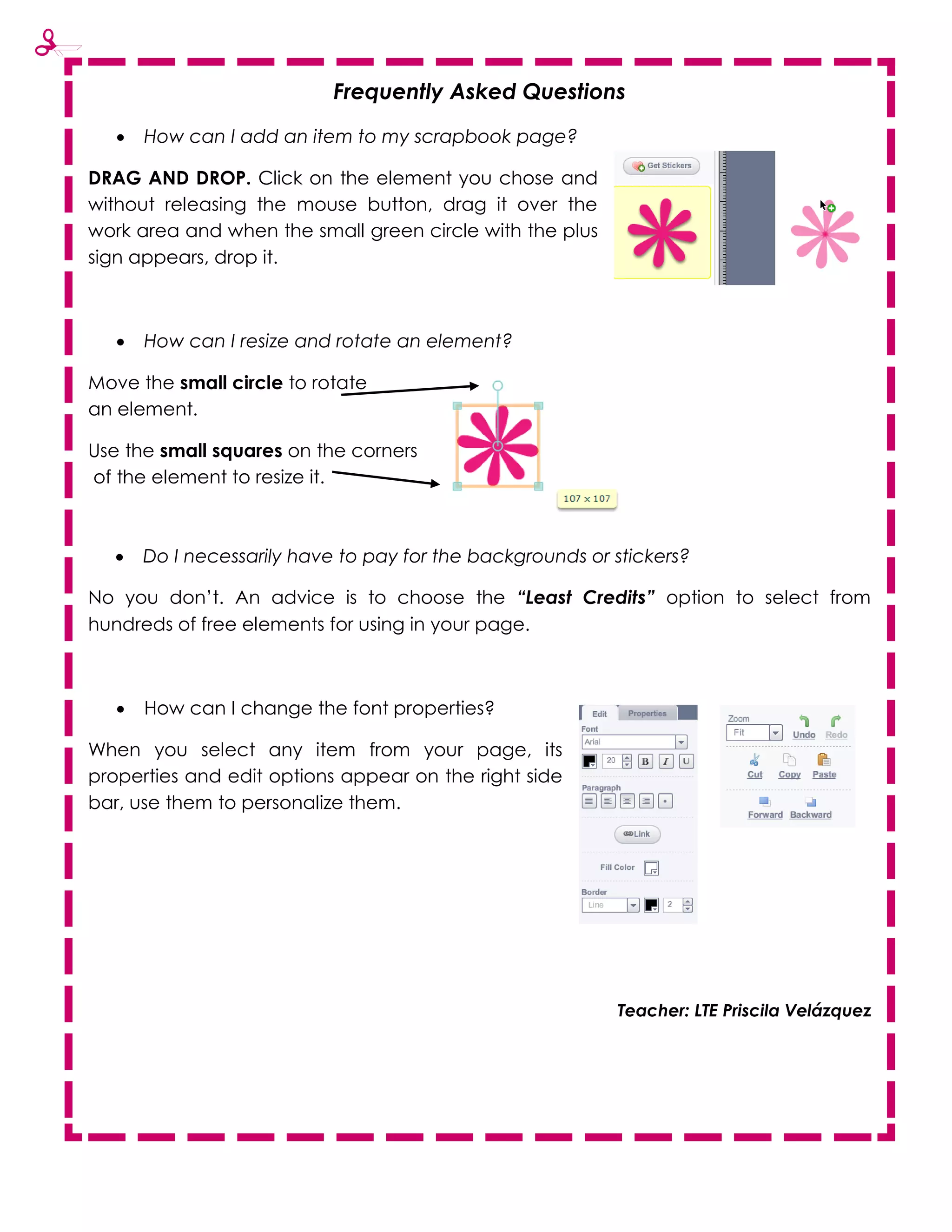 Digital Scrapbooking | PDF