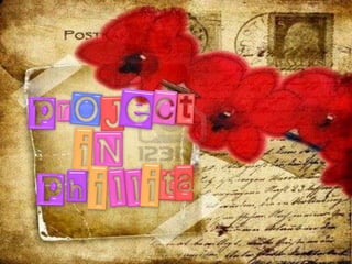 Philippine Literature - [Digital Scrapbooking] | PPTX