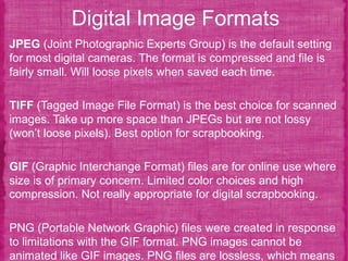 Digital Scrapbooking in the Classroom | PPT