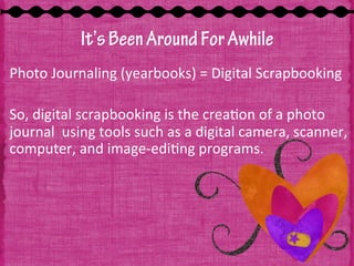 Digital scrapbooking in the classroom | PDF