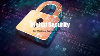Digital security | PPTX