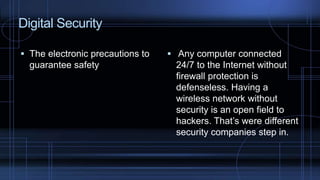 Digital security | PPTX