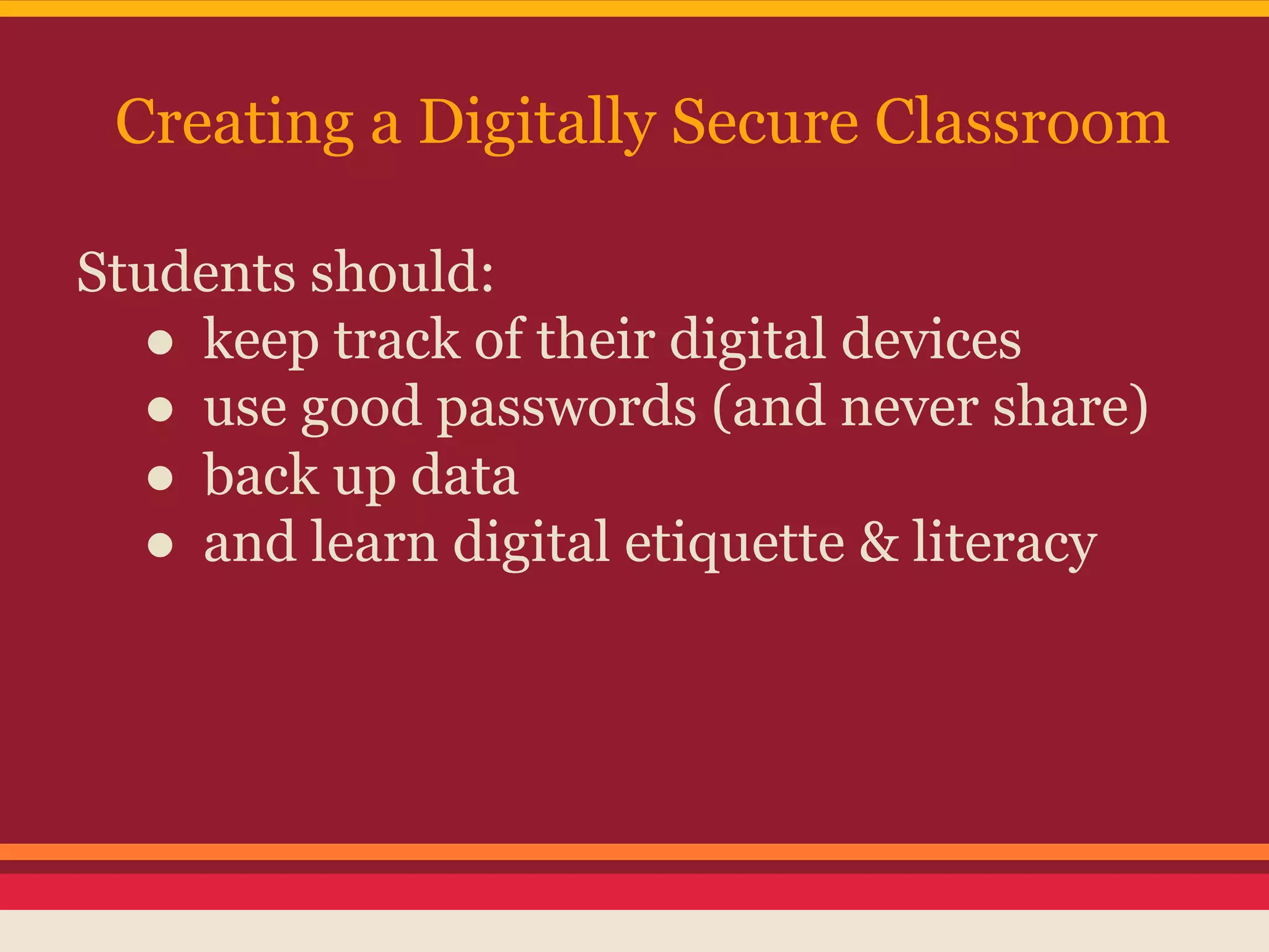 Digital security -mariamustelier | PPT | Free Download