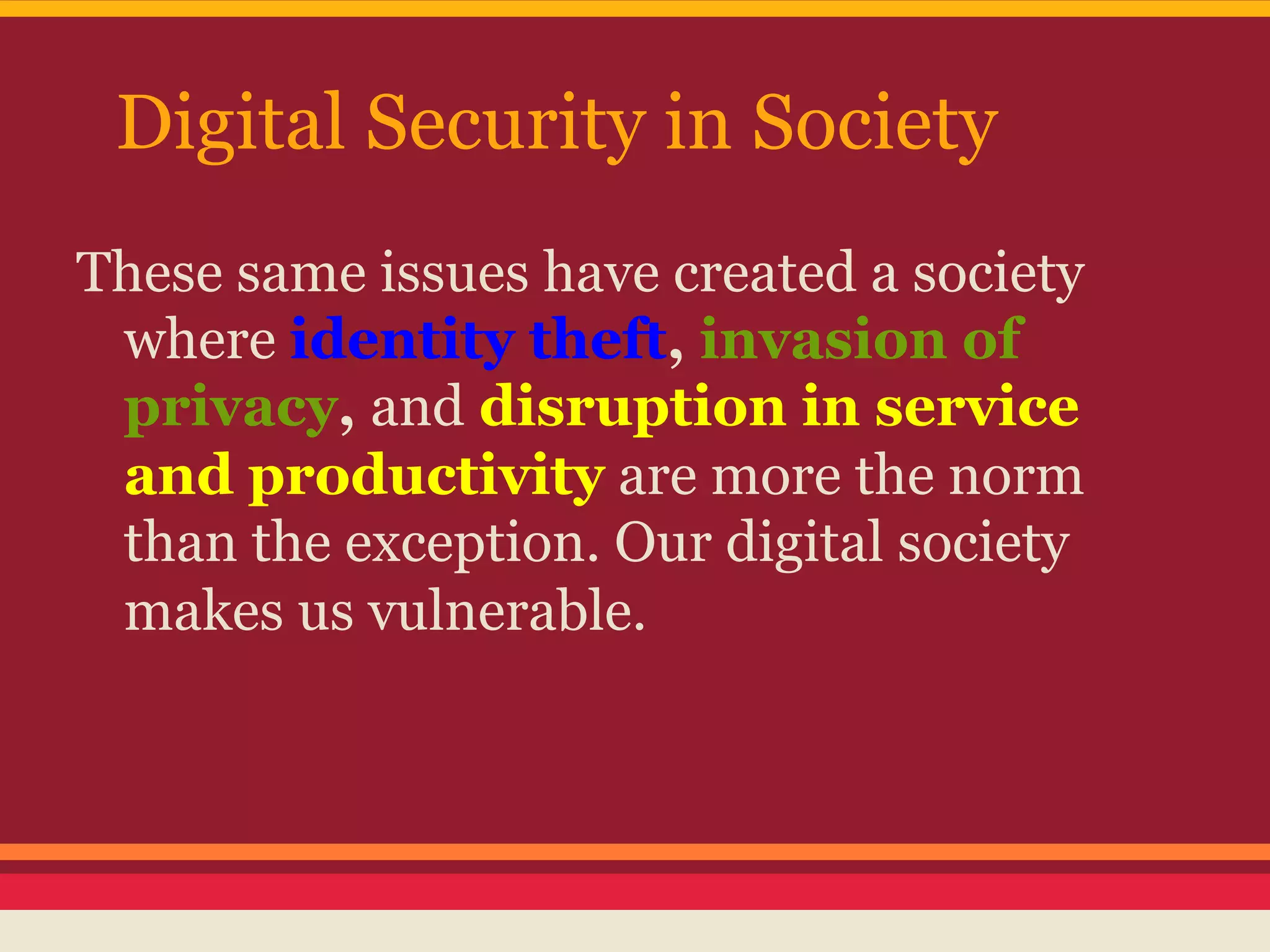 Digital security -mariamustelier | PPT