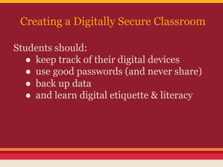 Digital security -mariamustelier | PPT