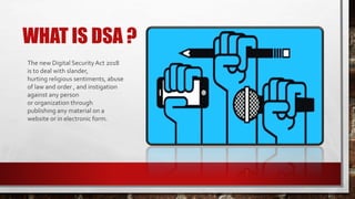 Digital security act (DSA) | PPTX