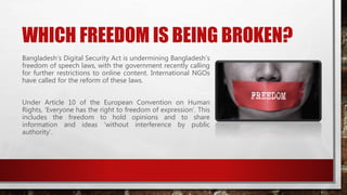 Digital security act (DSA) | PPTX