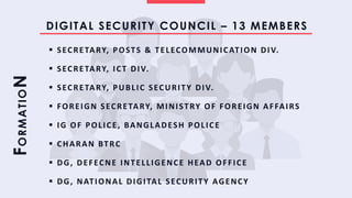Digital security council and digital security agency | PPT