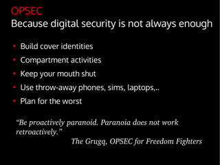 Digital Security for Journalists | PPT