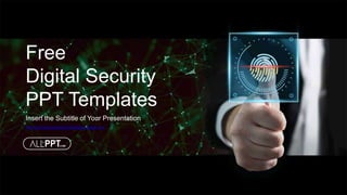 Digital Security PowerPoint Templates.pptx