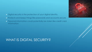 Digital Security | PPT