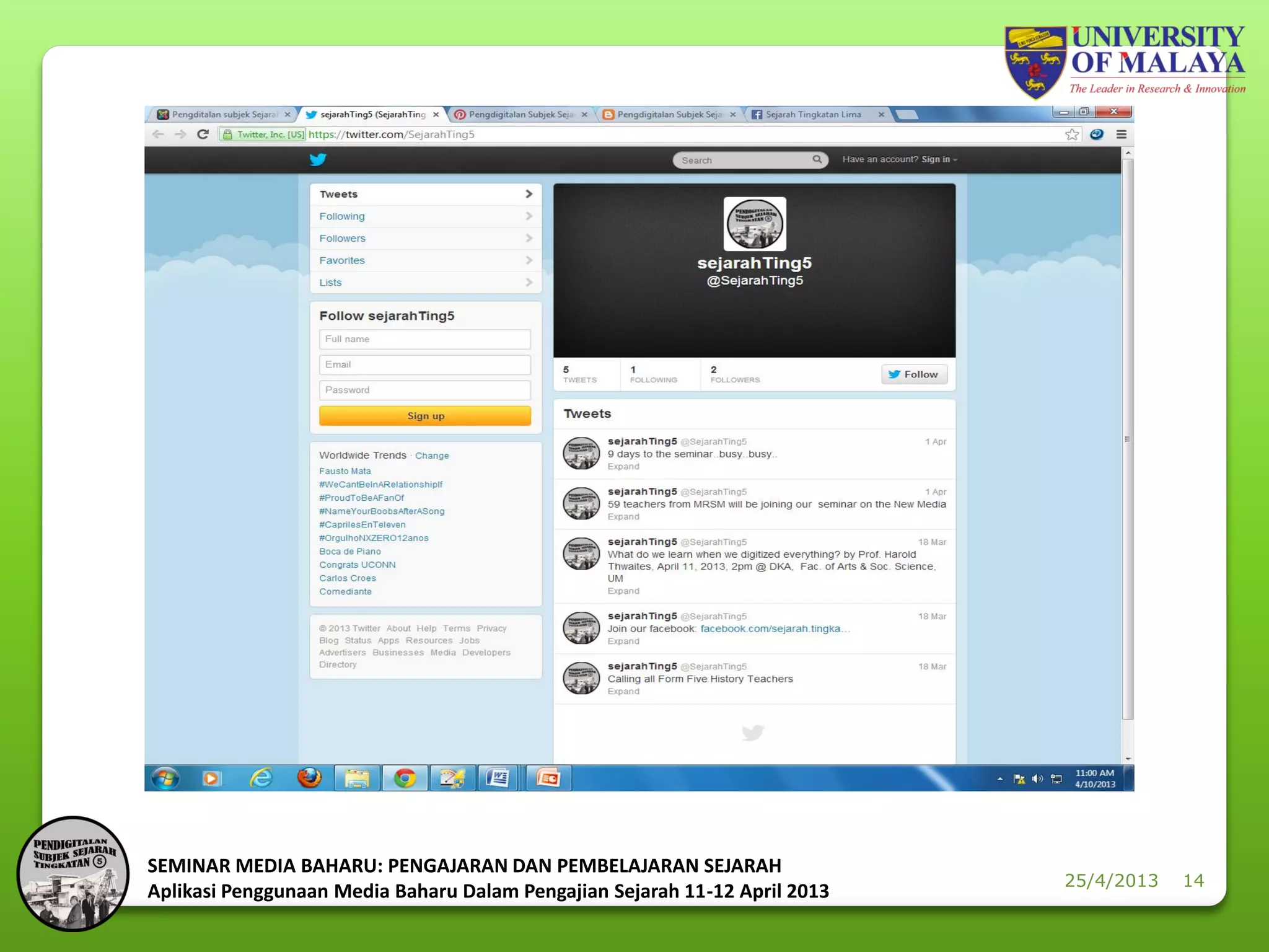 Pengdigitalan Subjek Sejarah Tingkatan Lima (Sistem Prototaip) | PDF