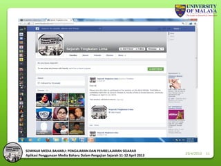 Pengdigitalan Subjek Sejarah Tingkatan Lima (Sistem Prototaip) | PDF