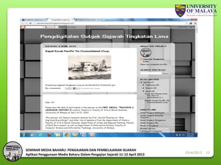 Pengdigitalan Subjek Sejarah Tingkatan Lima (Sistem Prototaip) | PDF