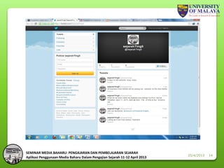 Pengdigitalan Subjek Sejarah Tingkatan Lima (Sistem Prototaip) | PDF