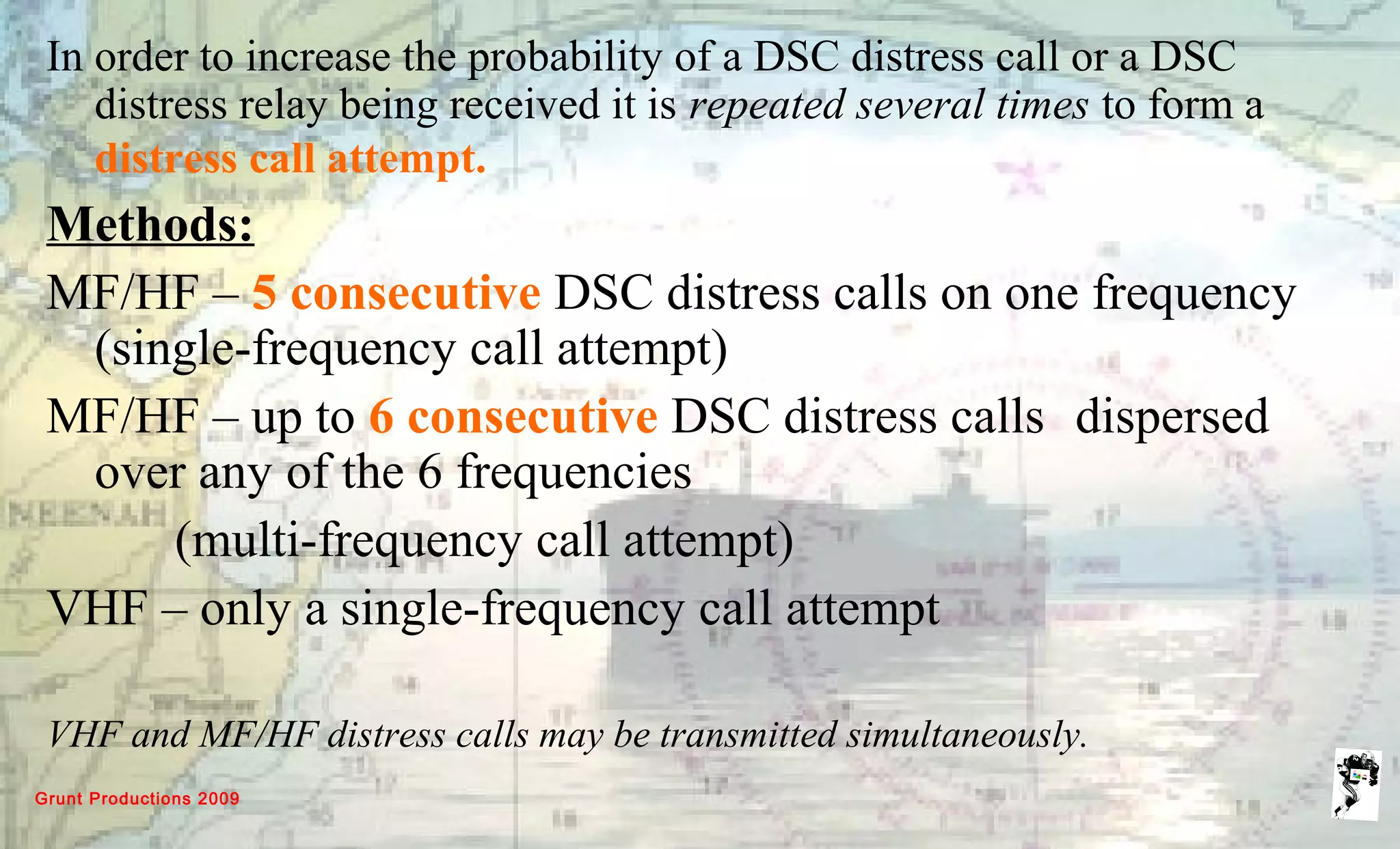 Digital selective calling lrg | PPT