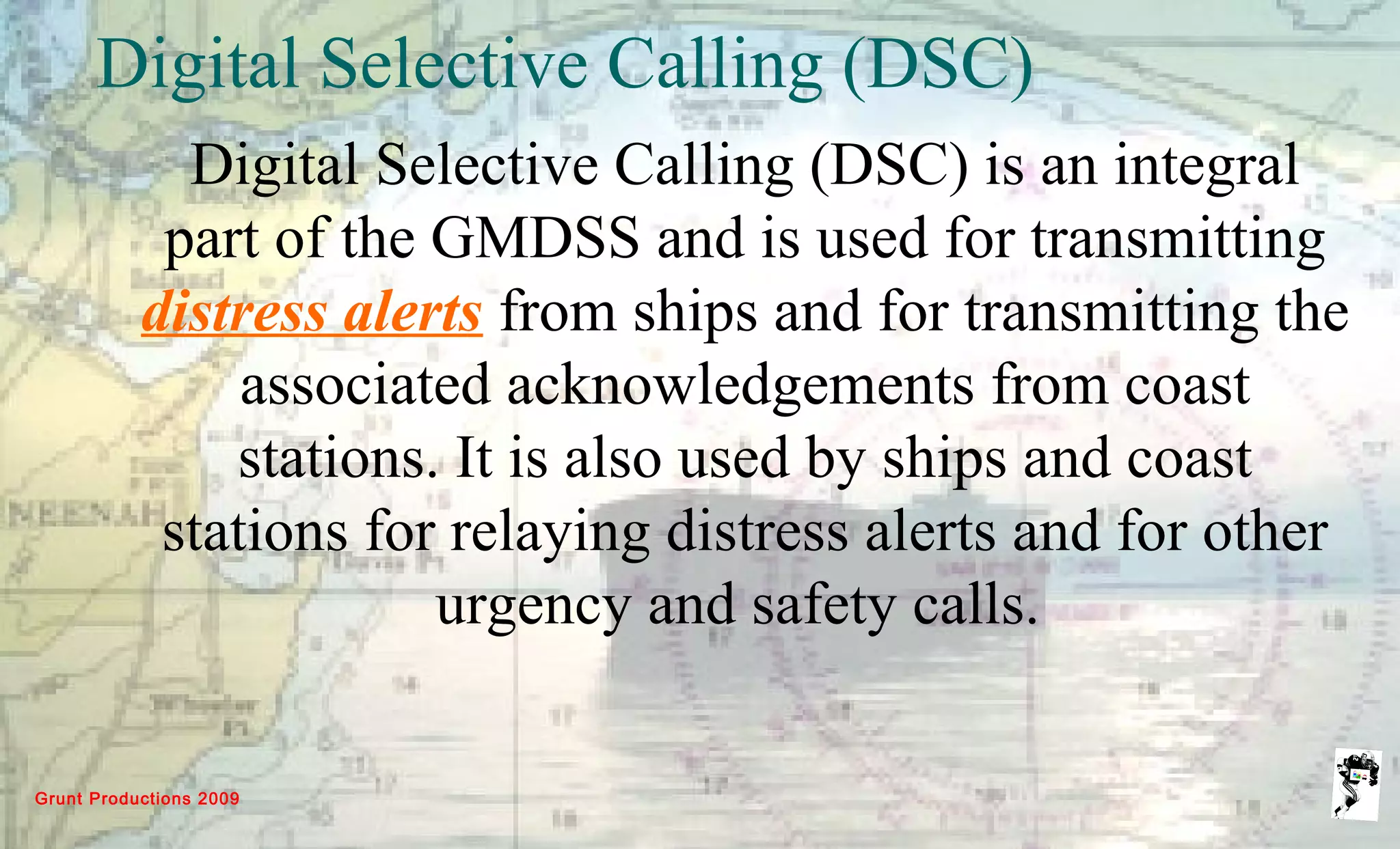 Digital selective calling lrg | PPT
