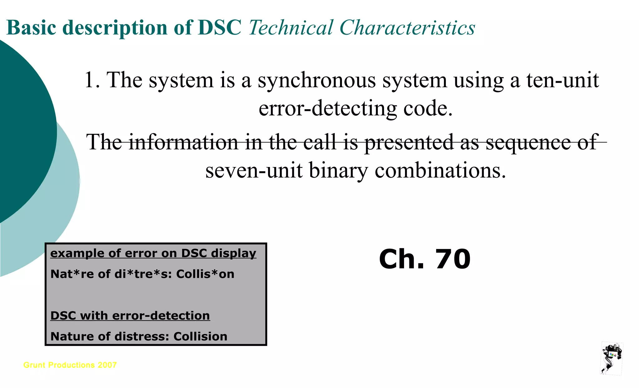 Digital selective calling lrg | PPT