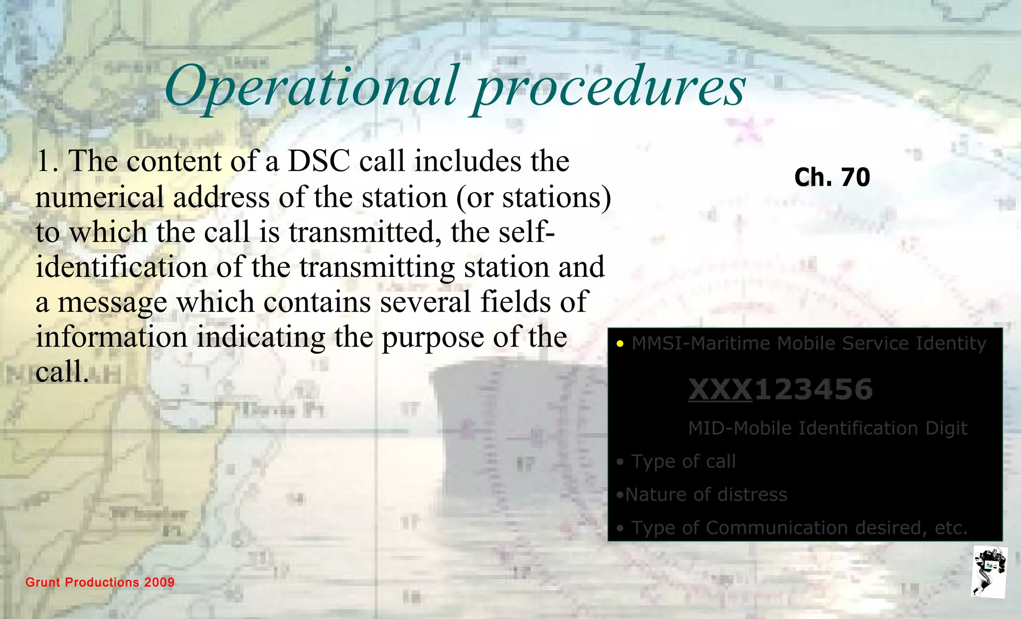 Digital selective calling lrg | PPT