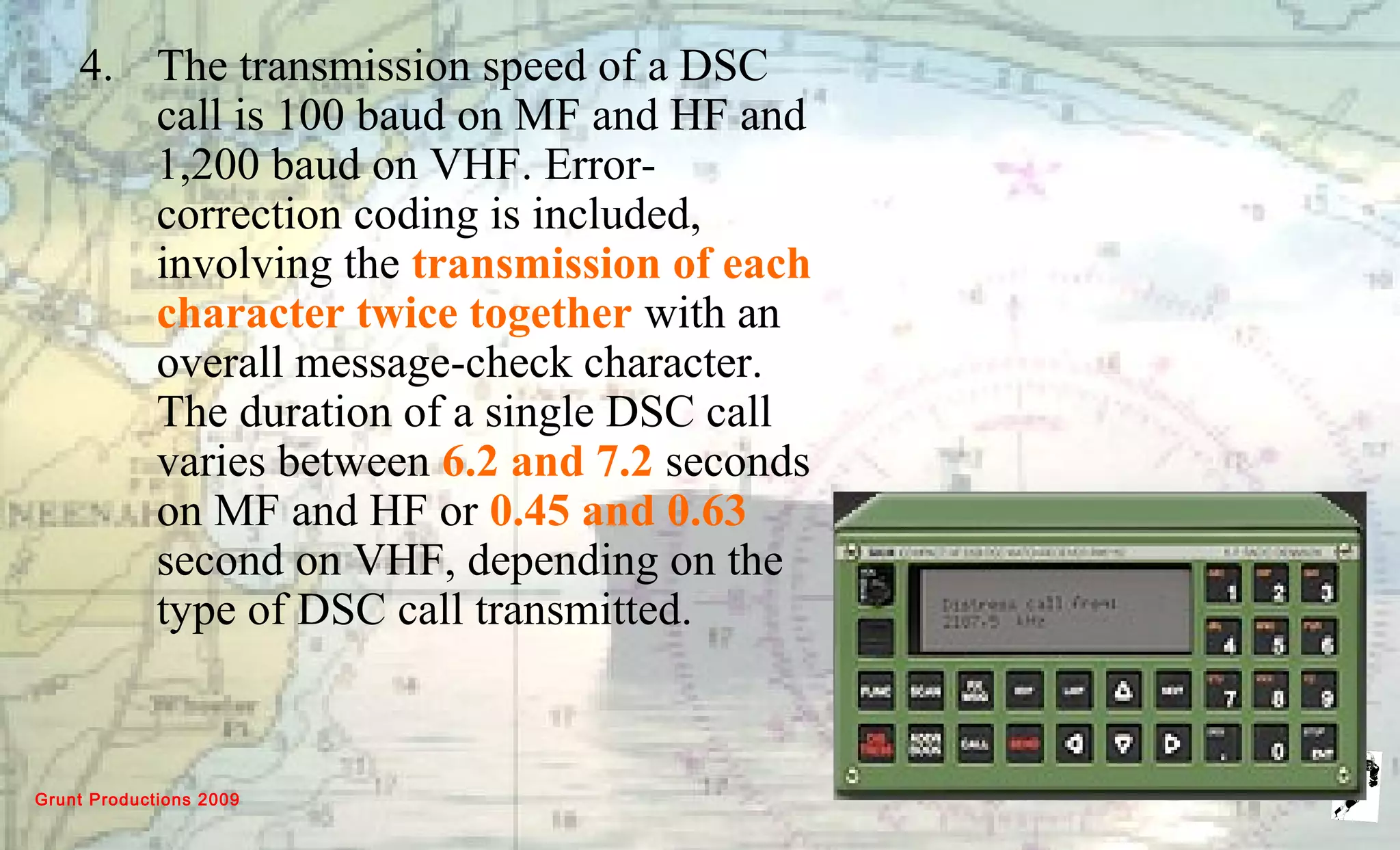 Digital selective calling lrg | PPT