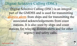 Digital selective calling lrg | PPT