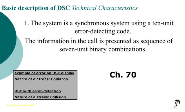 Digital selective calling lrg | PPT