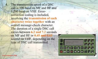 Digital selective calling lrg | PPT