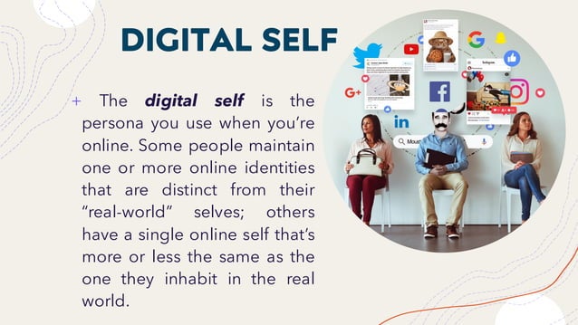 Digital Self.pdf | Internet for Beginners | Internet