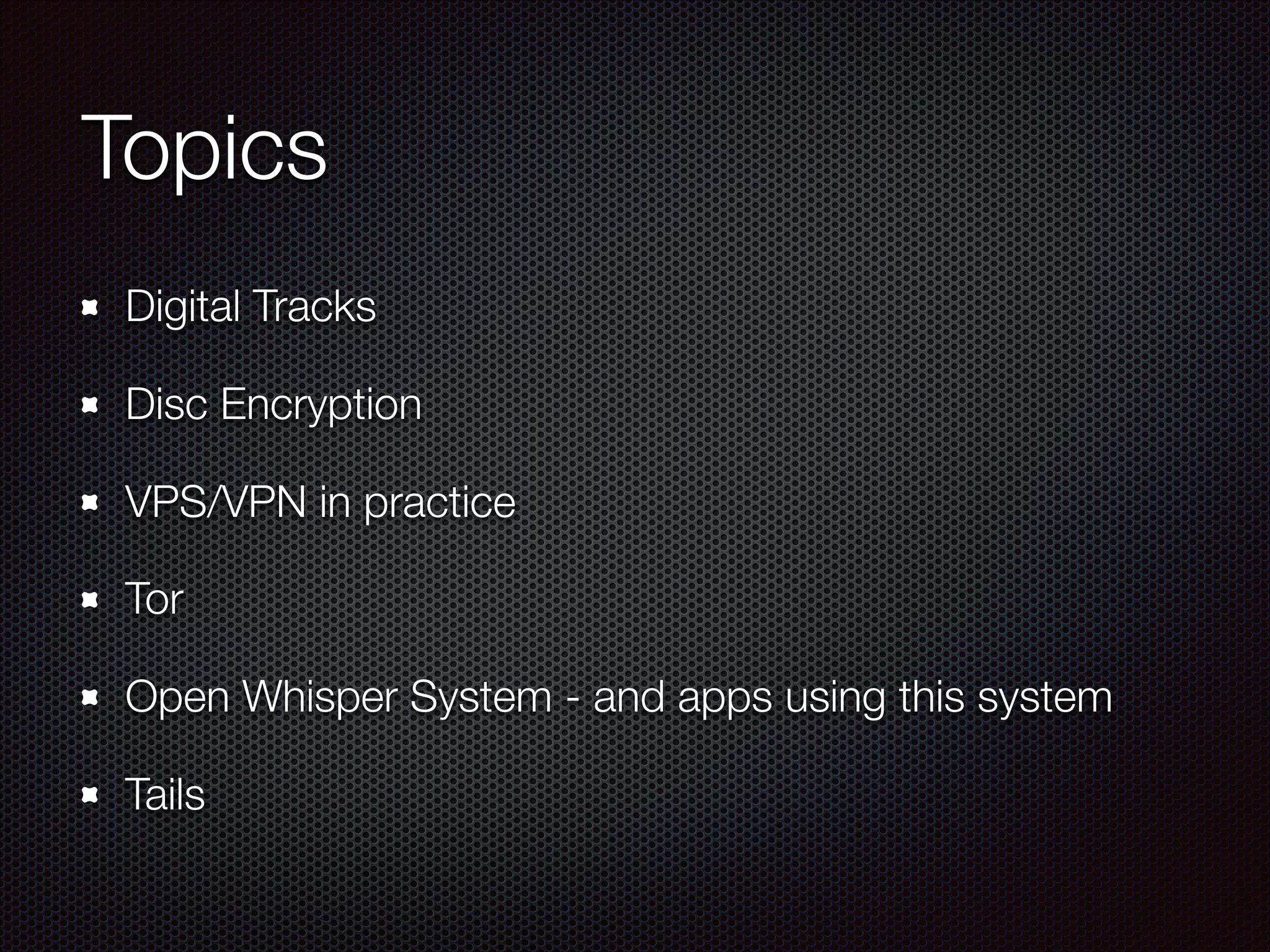 Digital self defense | PDF