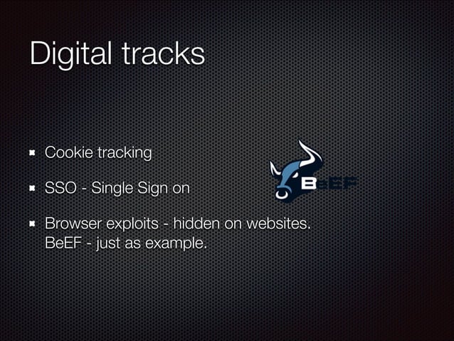 Digital self defense | PPT